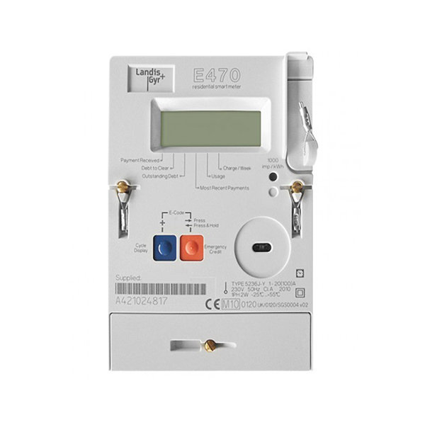 SVS50-E470 Tokenless Prepayment - Single Phase 100A Meter - Day Night ...