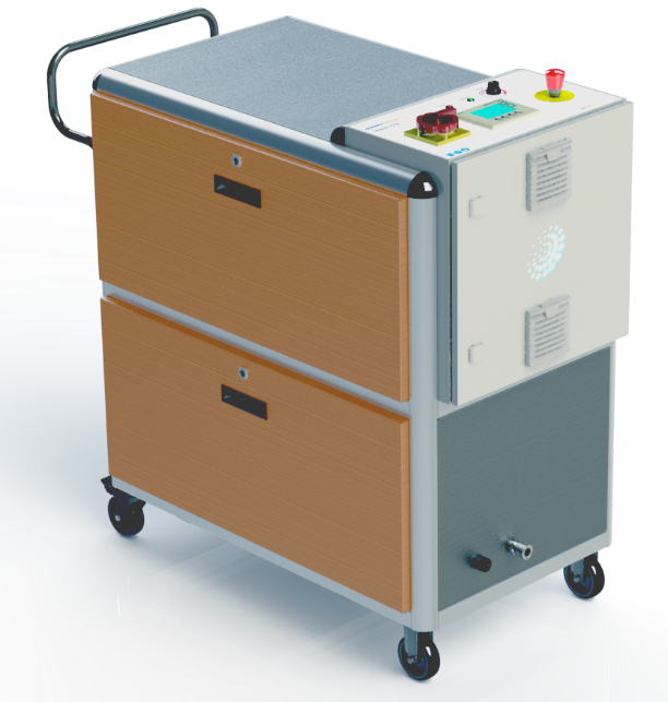 ZMZ900 HEAVY DUTY INDUSTRIAL STEAMER - Day Night Engineering