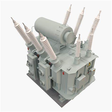 DN100D Electrical Transformer 3D Model - Day Night Engineering